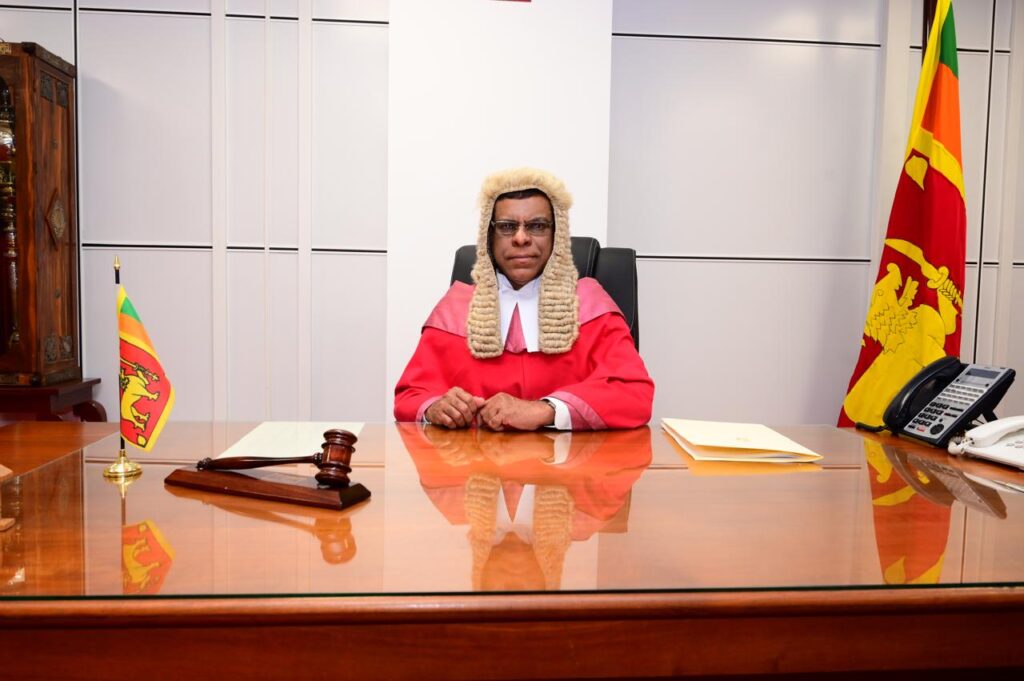 Justice Enters a New Era: Chief Justice Surasena Unveils Bold Plan to ...